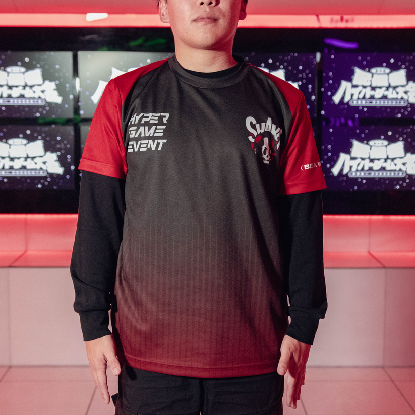 【受注販売】加藤純一 presents 第二回 配信者ハイパーゲーム大会 ユニフォームTシャツ -TEAM SHAKA- – OPENREC Store