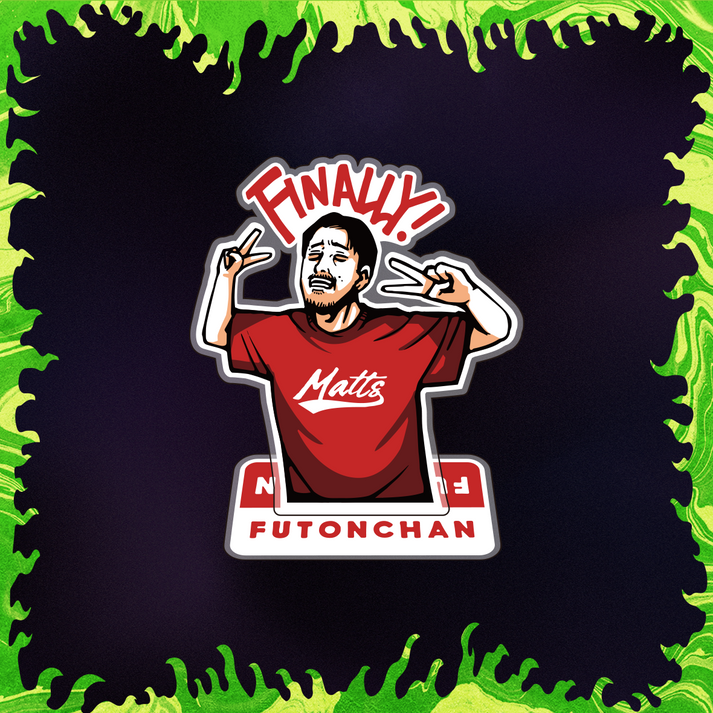 布団ちゃん OFFICIAL GOODS VOL.2 - アクリルスタンド Finally! Ver. - – OPENREC Store